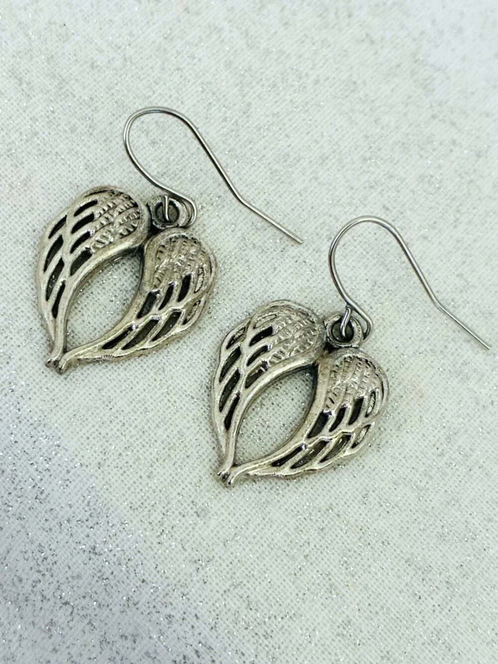 Jewelry | Angel Wing Earrings | Poshmark